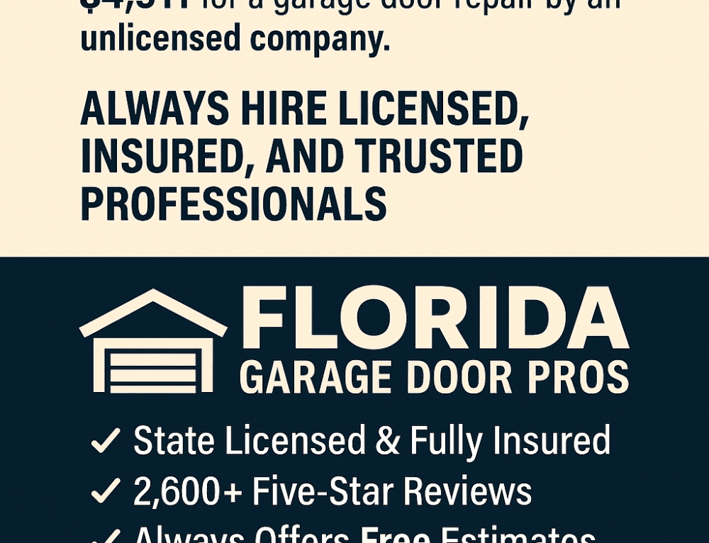 Understanding WindCode Regulations for Garage Doors in Florida ...